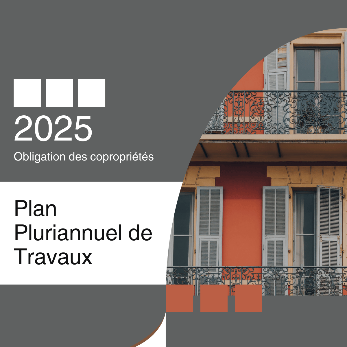 Plan Pluriannuel de Travaux 2025 - Orama - Immobilier score impact